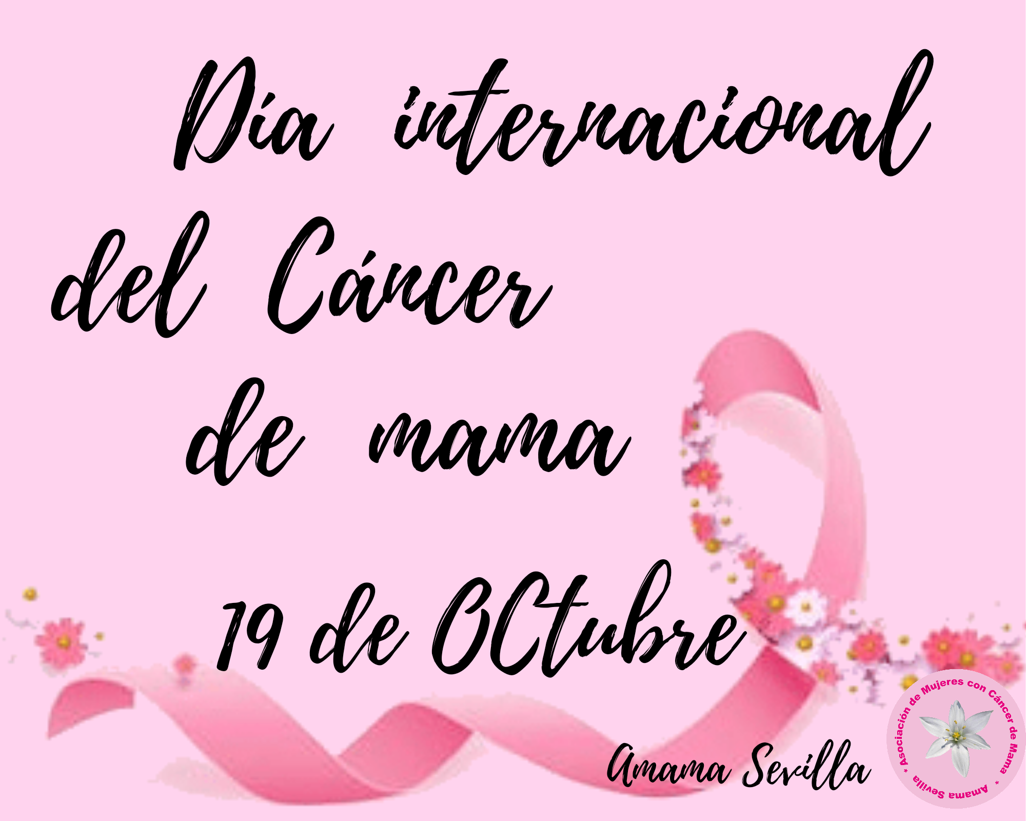 Dia Internacional del cáncer de mama | AMAMA Sevilla